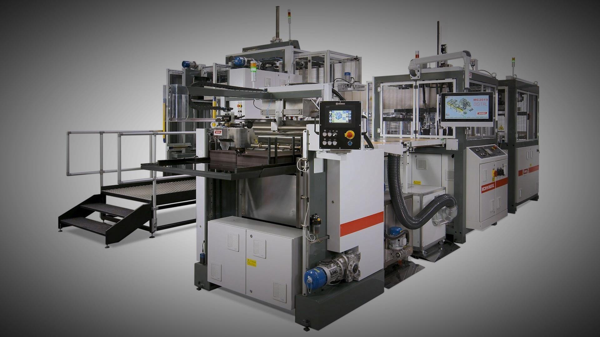 Linee Automatiche per Scatole di Lusso | Emmeci